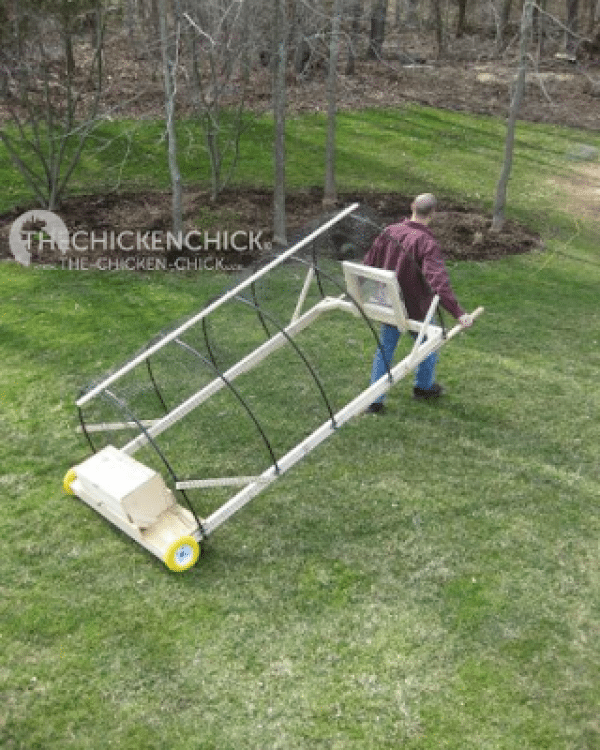 What is a Chicken Tractor, How Do You Use It |The Chicken Chick®
