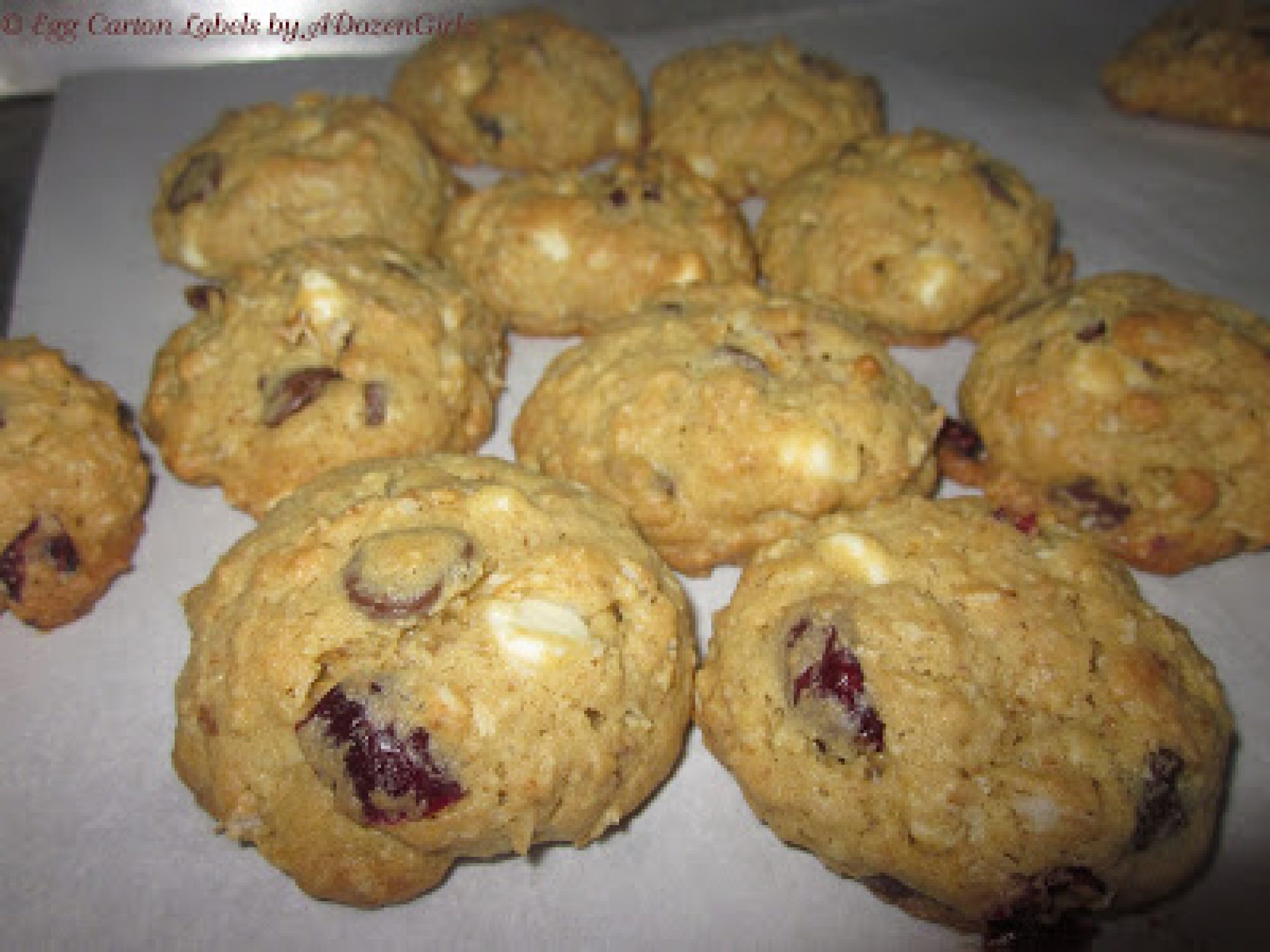 Handful Cookies Recipe | The Chicken Chick®