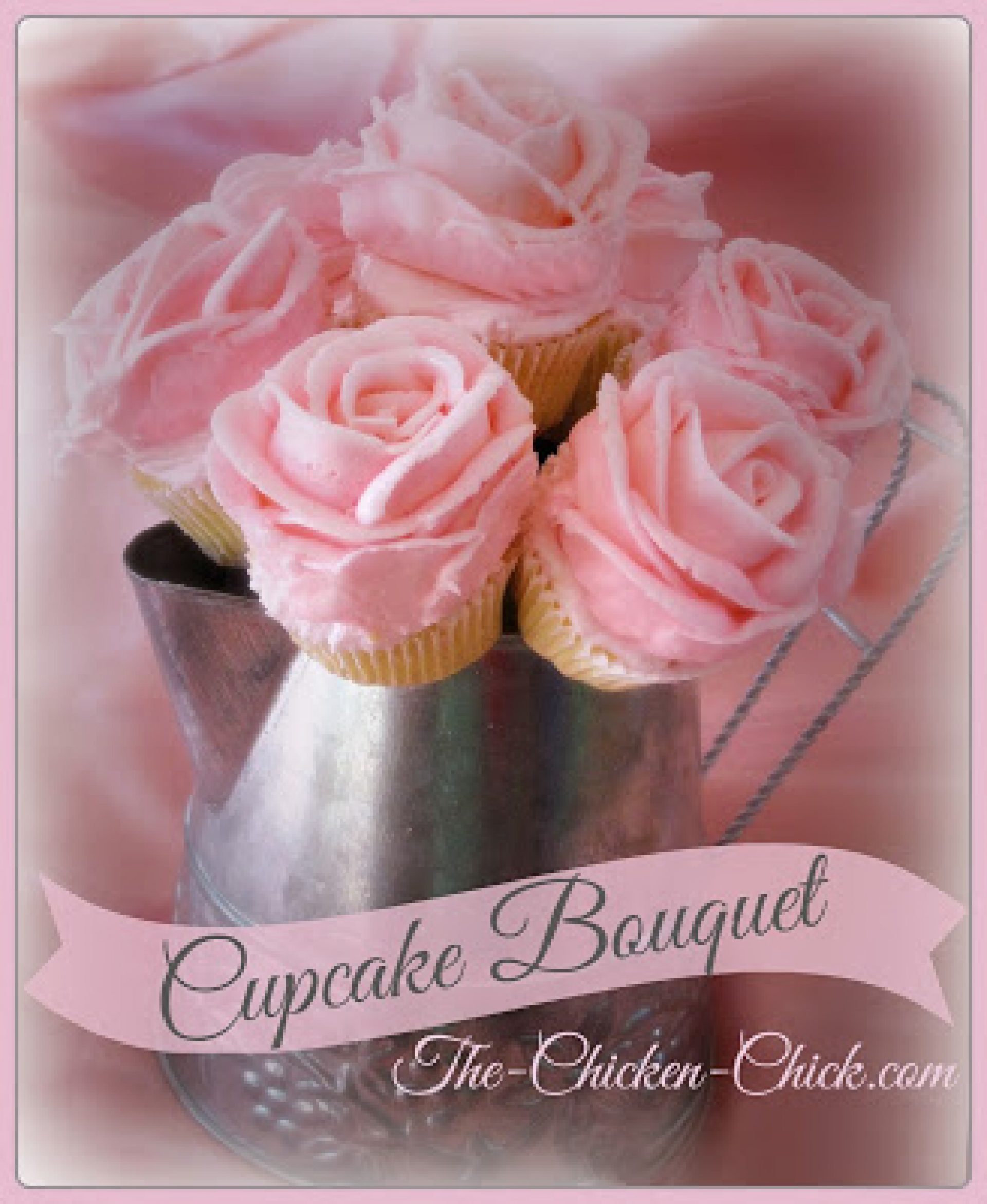 Cupcake Bouquet Tutorial | The Chicken Chick®
