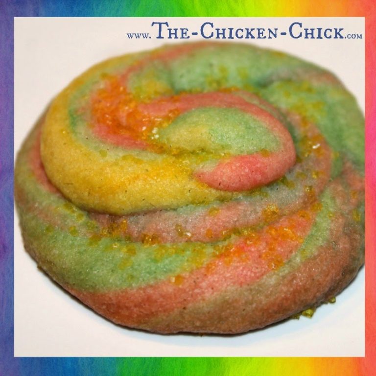 Unicorn Poop Cookies Recipe | The Chicken Chick®
