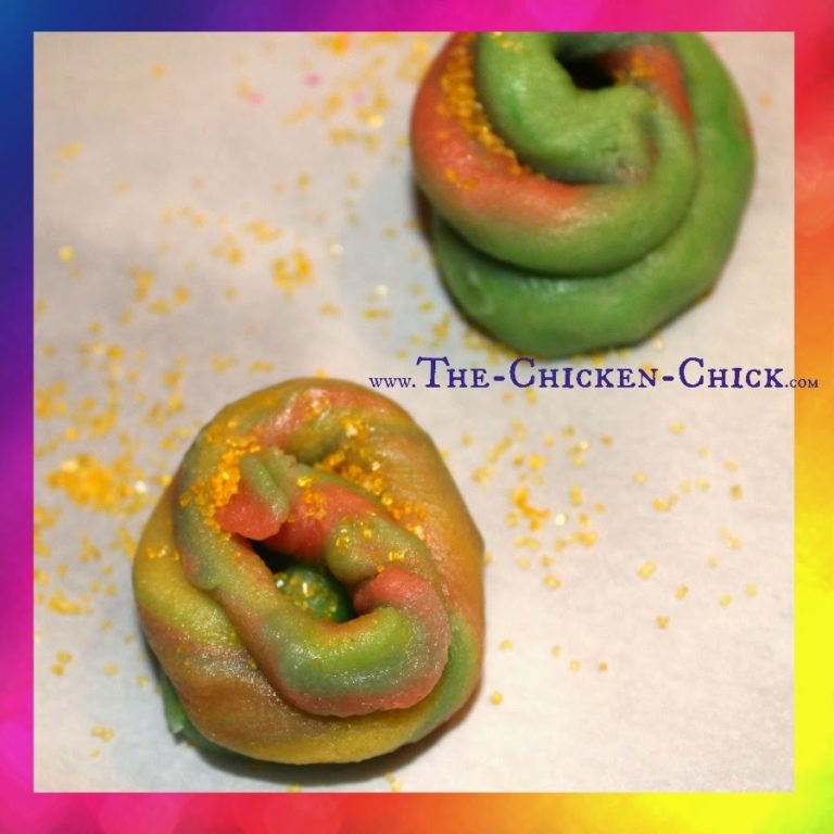 Unicorn Poop Cookies Recipe | The Chicken Chick®