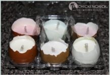 Eggshell Candles | The Chicken Chick®