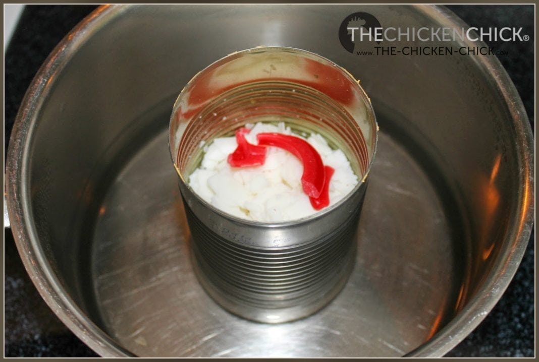 DIY Eggshell Candles Tutorial | The Chicken Chick®