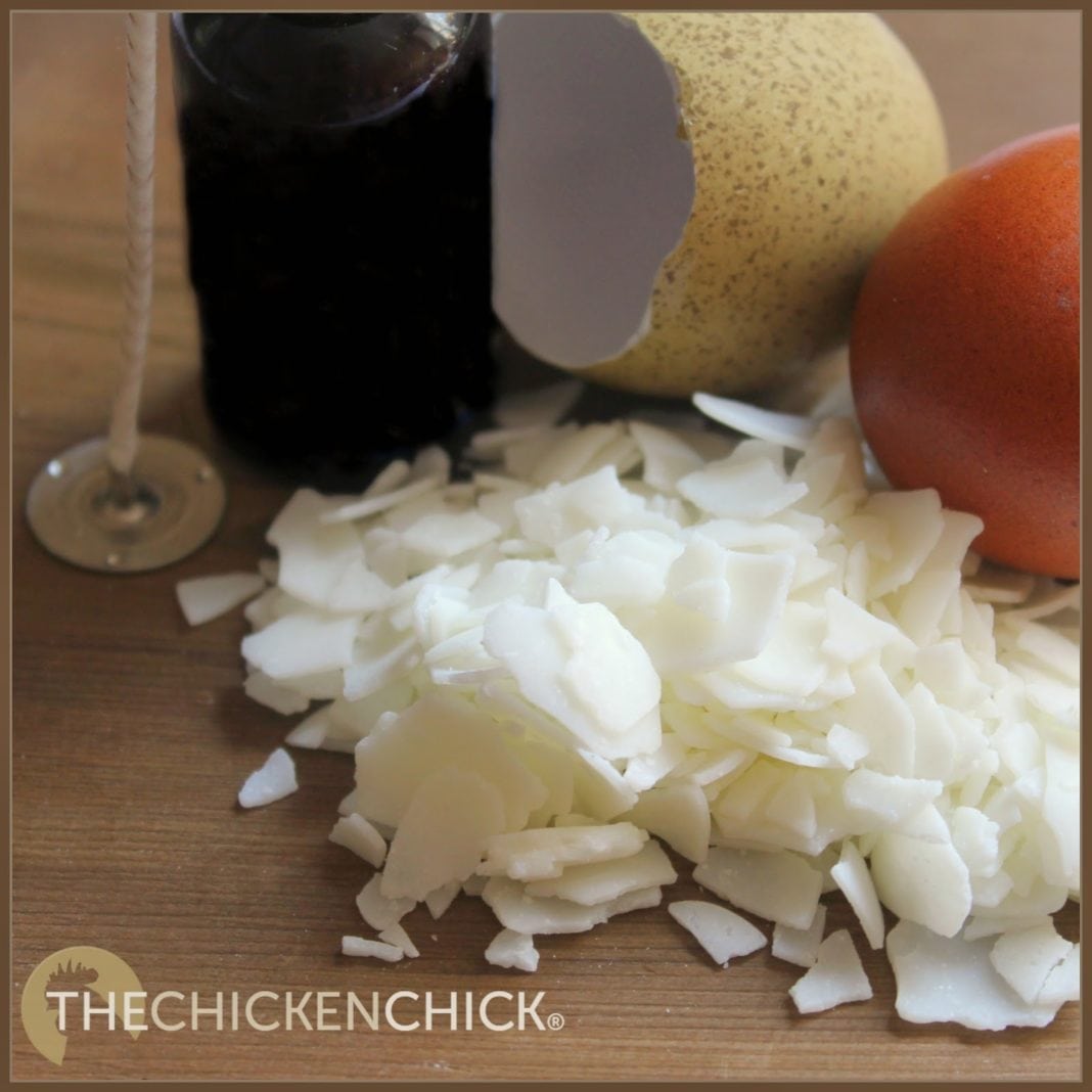 DIY Eggshell Candles Tutorial | The Chicken Chick®