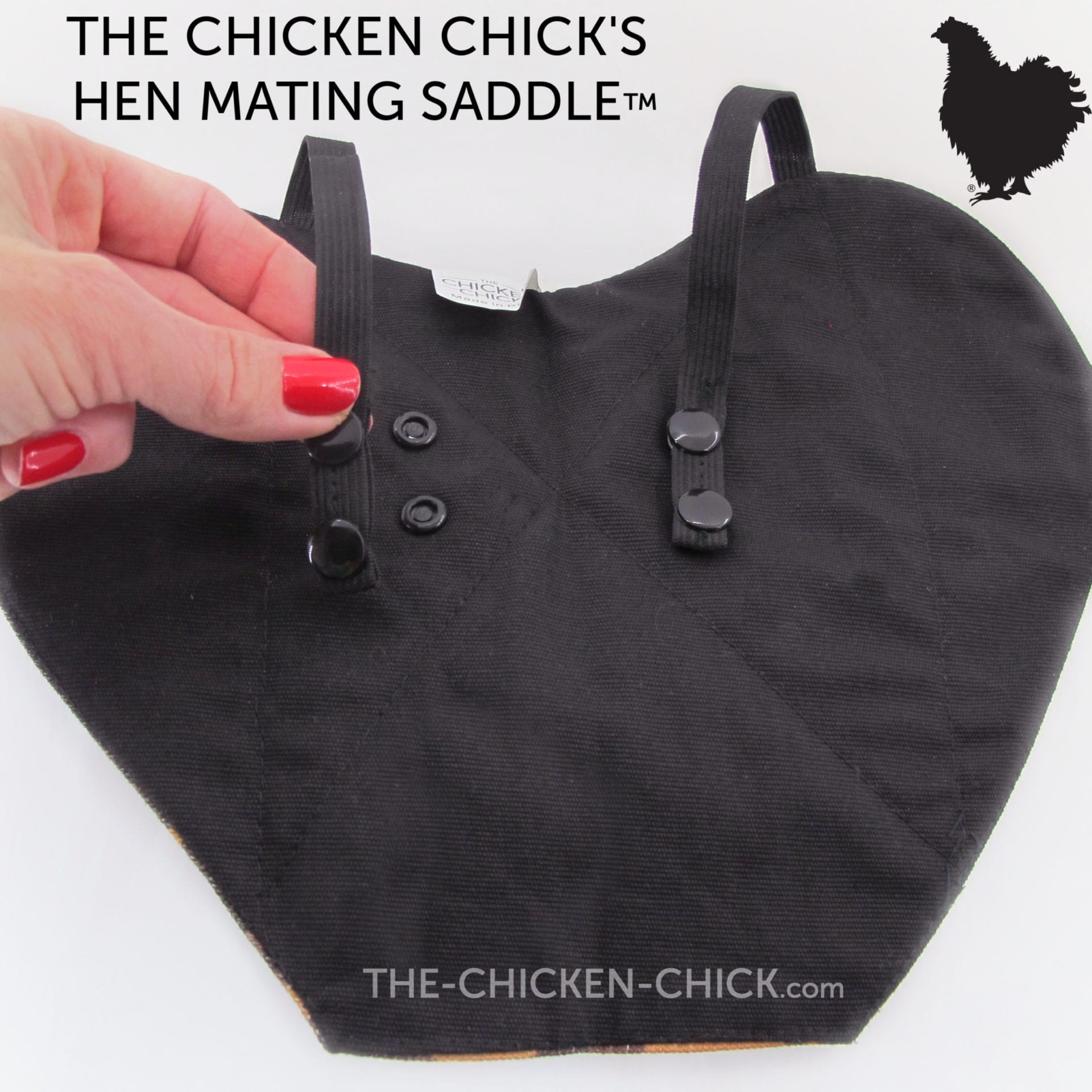 Chicken Saddles & Chicken Diapers | The Chicken Chick®
